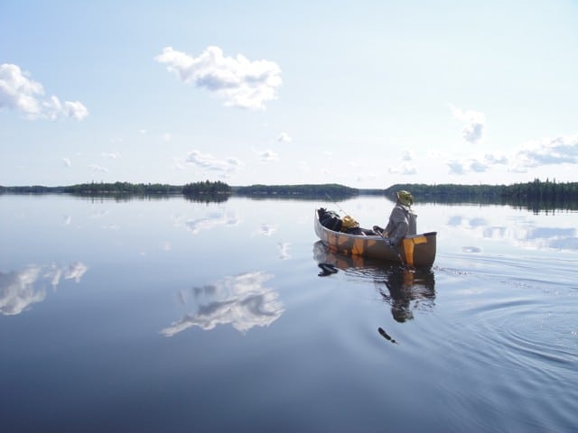 Canoe Paddling - Nature Manitoba | People Passionate About Nature